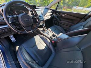 Blue Subaru XV 2018 in Tallinn, with an engine capacity of 2.00 L and mileage of 100 thousand km for 17900 €, photo 5 on AUTOMOTO.COM.LV