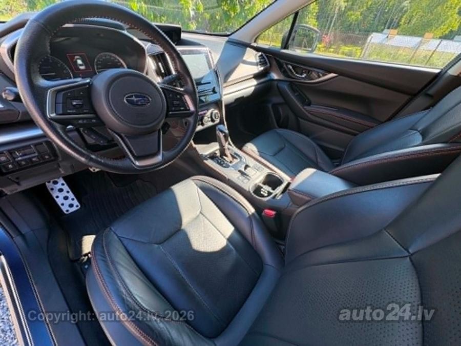 Blue Subaru XV 2018 in Tallinn, with an engine capacity of 2.00 L and mileage of 100 thousand km for 17900 €, photo 5 on AUTOMOTO.COM.LV