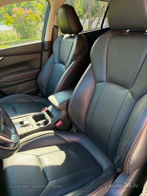 Blue Subaru XV 2018 in Tallinn, with an engine capacity of 2.00 L and mileage of 100 thousand km for 17900 €, photo 6 on AUTOMOTO.COM.LV