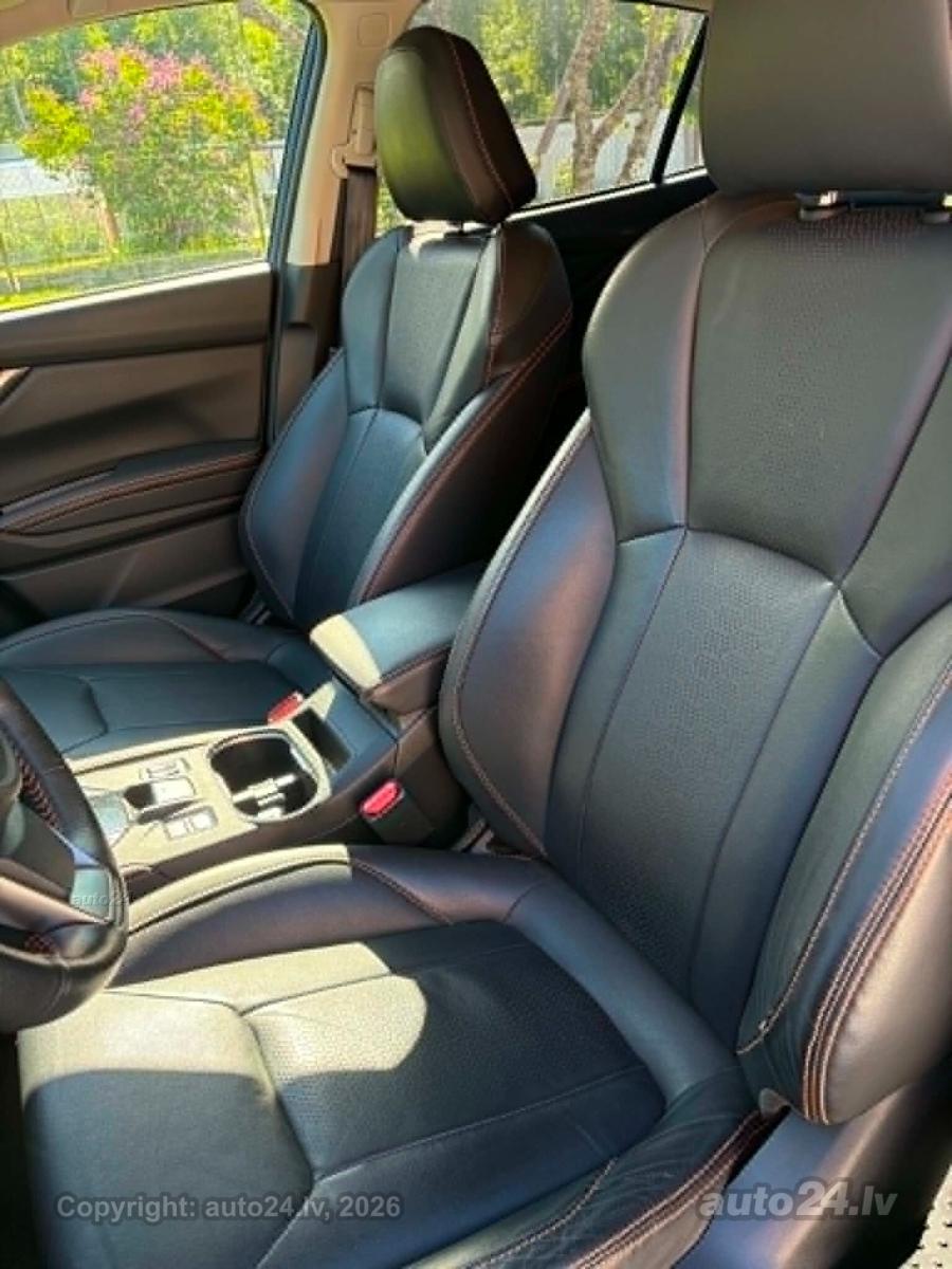 Blue Subaru XV 2018 in Tallinn, with an engine capacity of 2.00 L and mileage of 100 thousand km for 17900 €, photo 6 on AUTOMOTO.COM.LV