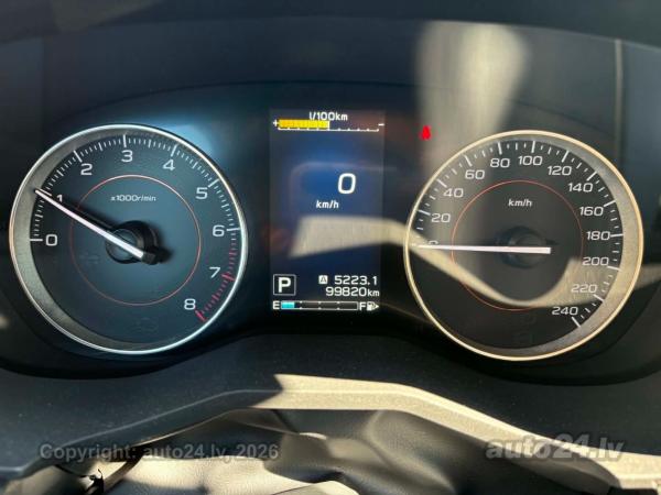 Blue Subaru XV 2018 in Tallinn, with an engine capacity of 2.00 L and mileage of 100 thousand km for 17900 €, photo 6 on AUTOMOTO.COM.LV