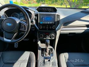 Blue Subaru XV 2018 in Tallinn, with an engine capacity of 2.00 L and mileage of 100 thousand km for 17900 €, photo 8 on AUTOMOTO.COM.LV