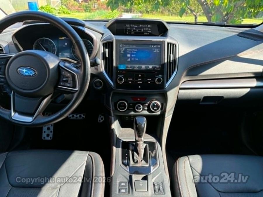 Blue Subaru XV 2018 in Tallinn, with an engine capacity of 2.00 L and mileage of 100 thousand km for 17900 €, photo 8 on AUTOMOTO.COM.LV