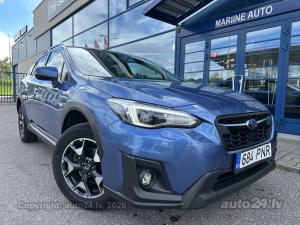 Blue Subaru XV 2020 in Tallinn, with an engine capacity of 1.60 L and mileage of 75 thousand km for 14990 €, photo  on AUTOMOTO.COM.LV