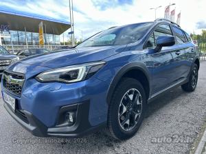 Zils Subaru XV 2020 Tallina, ar dzinēja tilpumu 1.60 L un nobraukumu 75 tūkst. km par 14990 €, foto 3 vietnē AUTOMOTO.COM.LV