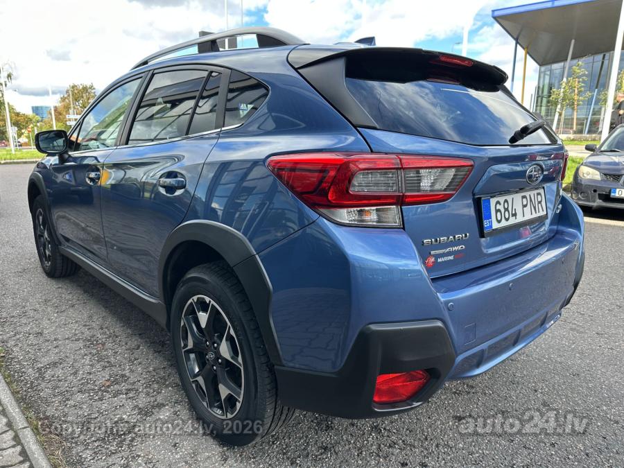 Zils Subaru XV 2020 Tallina, ar dzinēja tilpumu 1.60 L un nobraukumu 75 tūkst. km par 14990 €, foto 4 vietnē AUTOMOTO.COM.LV