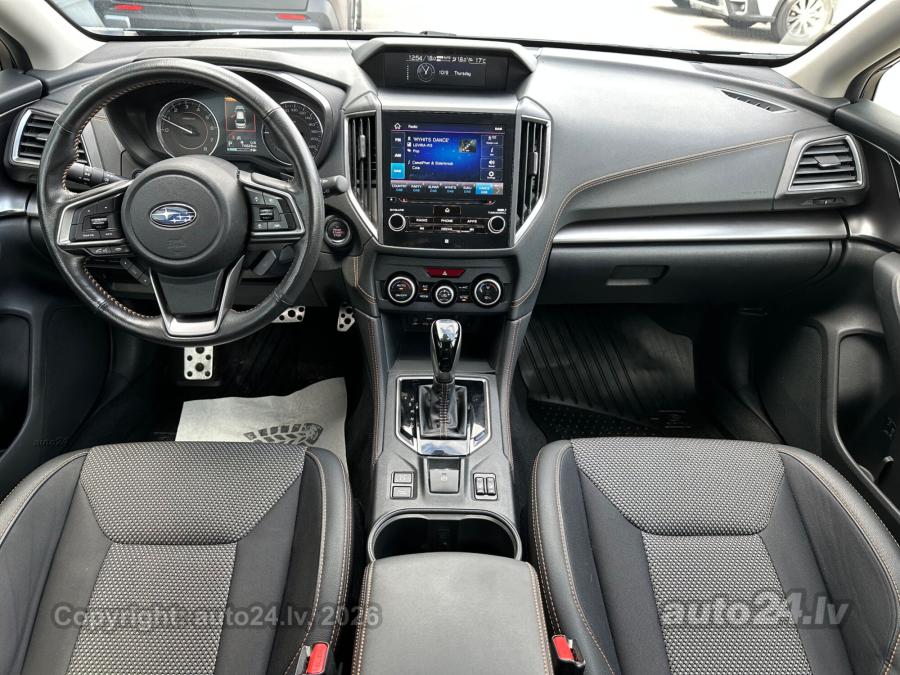 Zils Subaru XV 2020 Tallina, ar dzinēja tilpumu 1.60 L un nobraukumu 75 tūkst. km par 14990 €, foto 7 vietnē AUTOMOTO.COM.LV