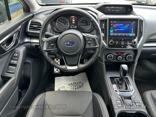 Blue Subaru XV 2020 in Tallinn, with an engine capacity of 1.60 L and mileage of 75 thousand km for 14990 €, photo 10 on AUTOMOTO.COM.LV