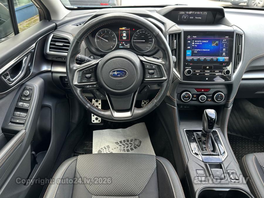 Zils Subaru XV 2020 Tallina, ar dzinēja tilpumu 1.60 L un nobraukumu 75 tūkst. km par 14990 €, foto 10 vietnē AUTOMOTO.COM.LV