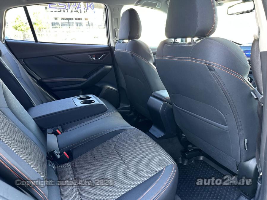 Zils Subaru XV 2020 Tallina, ar dzinēja tilpumu 1.60 L un nobraukumu 75 tūkst. km par 14990 €, foto 12 vietnē AUTOMOTO.COM.LV