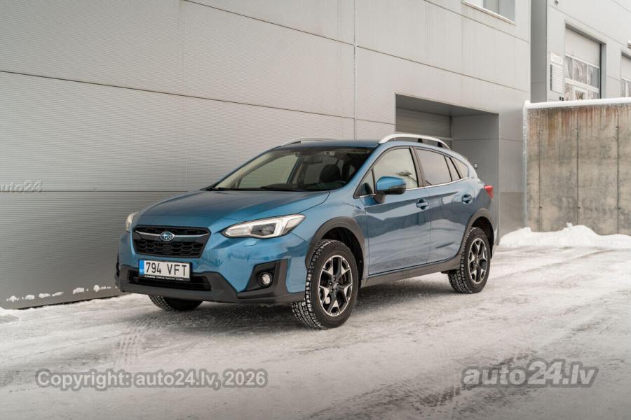 Zils Subaru XV 2021 Tartu, ar dzinēja tilpumu 1.60 L un nobraukumu 44 tūkst. km par 18900 €, foto 1 vietnē AUTOMOTO.COM.LV