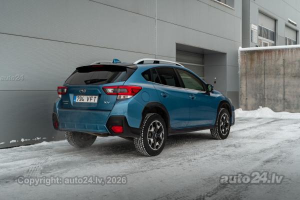 Zils Subaru XV 2021 Tartu, ar dzinēja tilpumu 1.60 L un nobraukumu 44 tūkst. km par 18900 €, foto 2 vietnē AUTOMOTO.COM.LV