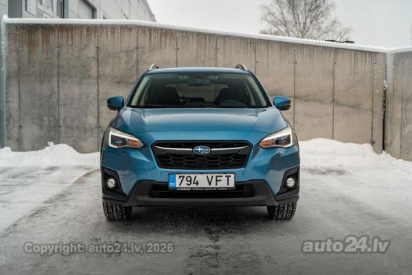 Zils Subaru XV 2021 Tartu, ar dzinēja tilpumu 1.60 L un nobraukumu 44 tūkst. km par 18900 €, foto 5 vietnē AUTOMOTO.COM.LV