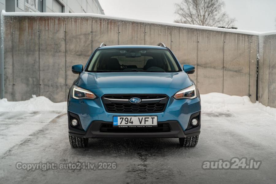 Zils Subaru XV 2021 Tartu, ar dzinēja tilpumu 1.60 L un nobraukumu 44 tūkst. km par 18900 €, foto 5 vietnē AUTOMOTO.COM.LV
