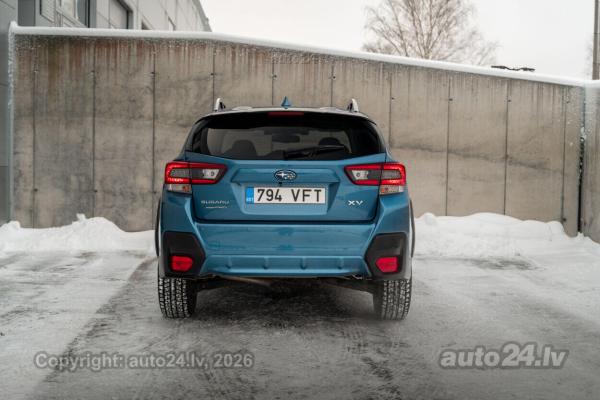 Zils Subaru XV 2021 Tartu, ar dzinēja tilpumu 1.60 L un nobraukumu 44 tūkst. km par 18900 €, foto 6 vietnē AUTOMOTO.COM.LV