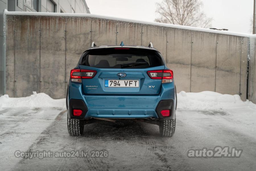 Zils Subaru XV 2021 Tartu, ar dzinēja tilpumu 1.60 L un nobraukumu 44 tūkst. km par 18900 €, foto 6 vietnē AUTOMOTO.COM.LV