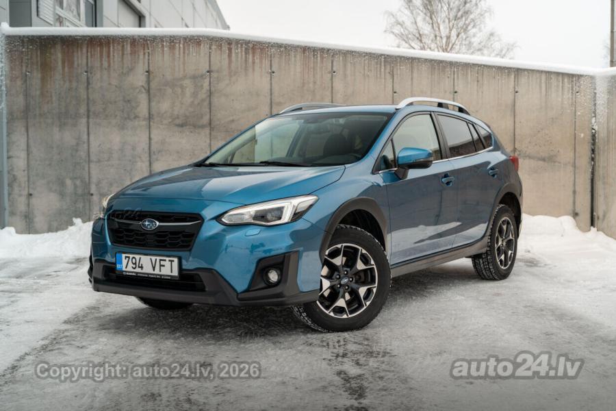 Zils Subaru XV 2021 Tartu, ar dzinēja tilpumu 1.60 L un nobraukumu 44 tūkst. km par 18900 €, foto 10 vietnē AUTOMOTO.COM.LV