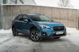 Zils Subaru XV 2021 Tartu, ar dzinēja tilpumu 1.60 L un nobraukumu 44 tūkst. km par 18900 €, foto 12 vietnē AUTOMOTO.COM.LV