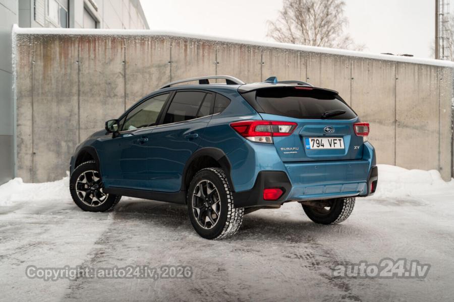 Zils Subaru XV 2021 Tartu, ar dzinēja tilpumu 1.60 L un nobraukumu 44 tūkst. km par 18900 €, foto 13 vietnē AUTOMOTO.COM.LV