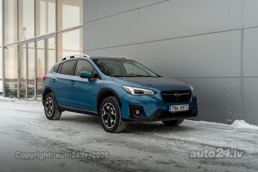 Zils Subaru XV 2021 Tartu, ar dzinēja tilpumu 1.60 L un nobraukumu 44 tūkst. km par 18900 €, foto 16 vietnē AUTOMOTO.COM.LV