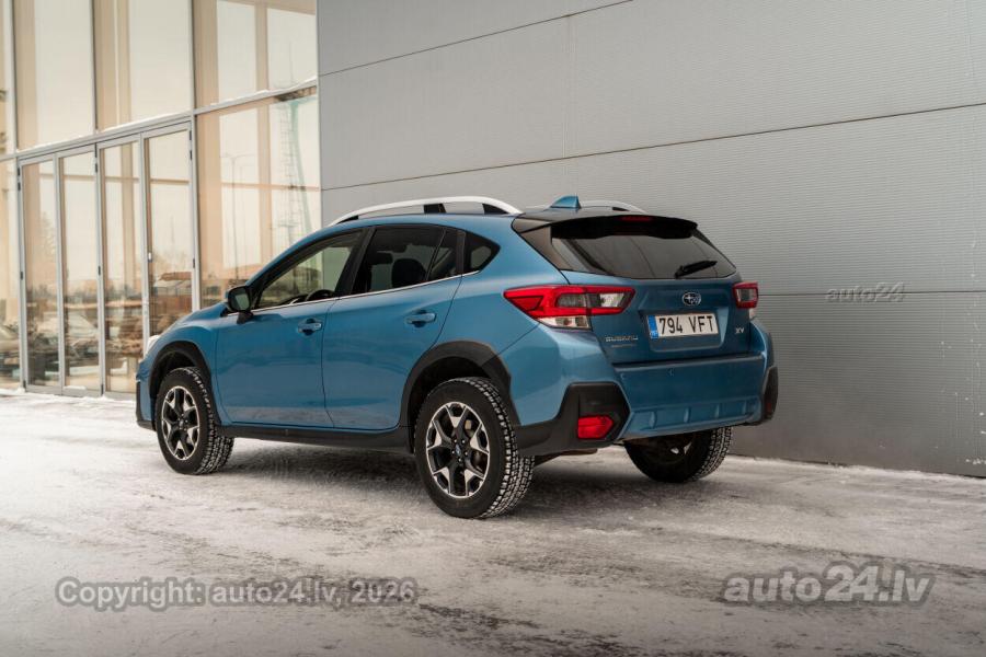 Zils Subaru XV 2021 Tartu, ar dzinēja tilpumu 1.60 L un nobraukumu 44 tūkst. km par 18900 €, foto 17 vietnē AUTOMOTO.COM.LV