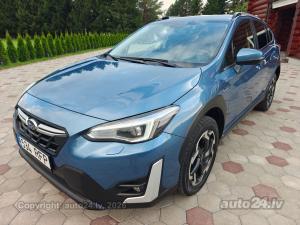 Zils Subaru XV 2021 Paide, ar dzinēja tilpumu 2.00 L un nobraukumu 193 tūkst. km par 14990 €, foto  vietnē AUTOMOTO.COM.LV