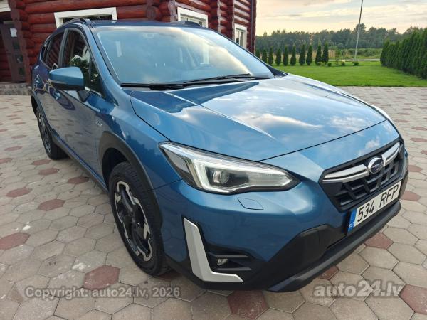 Blue Subaru XV 2021 in Paide, with an engine capacity of 2.00 L and mileage of 193 thousand km for 14990 €, photo 2 on AUTOMOTO.COM.LV