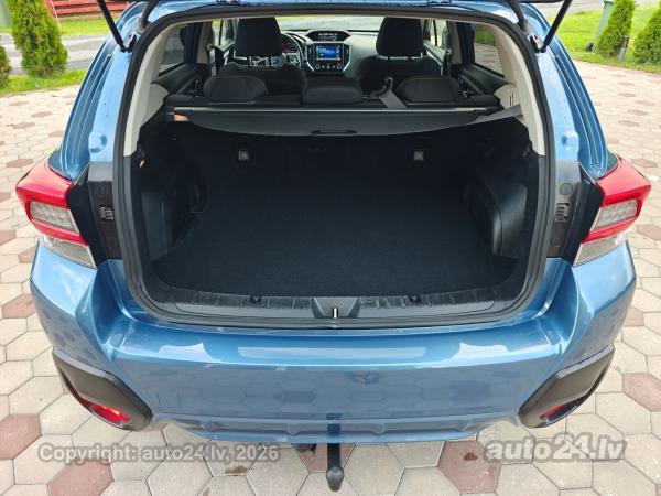 Blue Subaru XV 2021 in Paide, with an engine capacity of 2.00 L and mileage of 193 thousand km for 14990 €, photo 7 on AUTOMOTO.COM.LV
