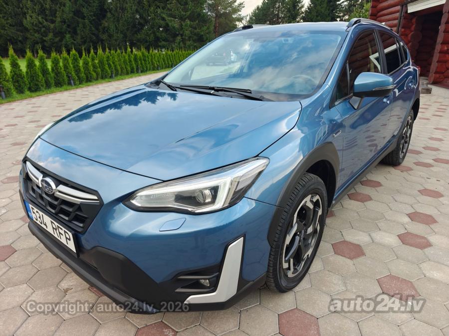 Zils Subaru XV 2021 Paide, ar dzinēja tilpumu 2.00 L un nobraukumu 193 tūkst. km par 14990 €, foto 1 vietnē AUTOMOTO.COM.LV