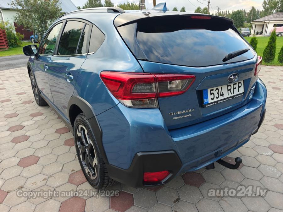 Zils Subaru XV 2021 Paide, ar dzinēja tilpumu 2.00 L un nobraukumu 193 tūkst. km par 14990 €, foto 6 vietnē AUTOMOTO.COM.LV