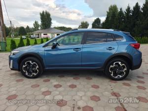 Zils Subaru XV 2021 Paide, ar dzinēja tilpumu 2.00 L un nobraukumu 193 tūkst. km par 14990 €, foto 7 vietnē AUTOMOTO.COM.LV