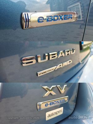 Zils Subaru XV 2021 Paide, ar dzinēja tilpumu 2.00 L un nobraukumu 193 tūkst. km par 14990 €, foto 25 vietnē AUTOMOTO.COM.LV