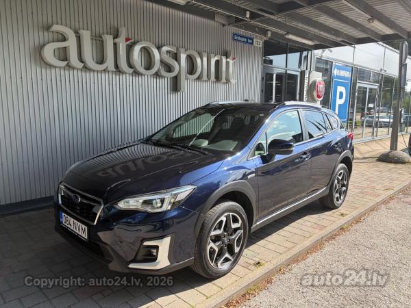 Blue Subaru XV 2021 in Tallinn, with an engine capacity of 2.00 L and mileage of 67 thousand km for 20990 €, photo 1 on AUTOMOTO.COM.LV