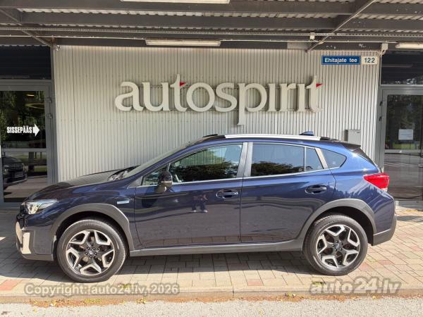 Blue Subaru XV 2021 in Tallinn, with an engine capacity of 2.00 L and mileage of 67 thousand km for 20990 €, photo 3 on AUTOMOTO.COM.LV