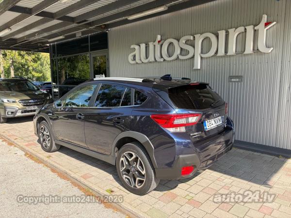 Blue Subaru XV 2021 in Tallinn, with an engine capacity of 2.00 L and mileage of 67 thousand km for 20990 €, photo 4 on AUTOMOTO.COM.LV