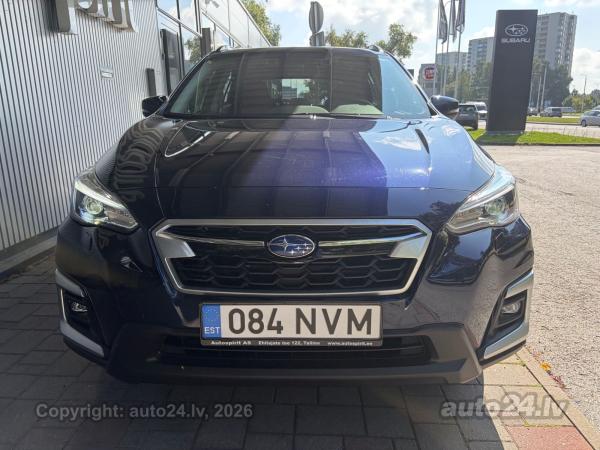 Blue Subaru XV 2021 in Tallinn, with an engine capacity of 2.00 L and mileage of 67 thousand km for 20990 €, photo 5 on AUTOMOTO.COM.LV