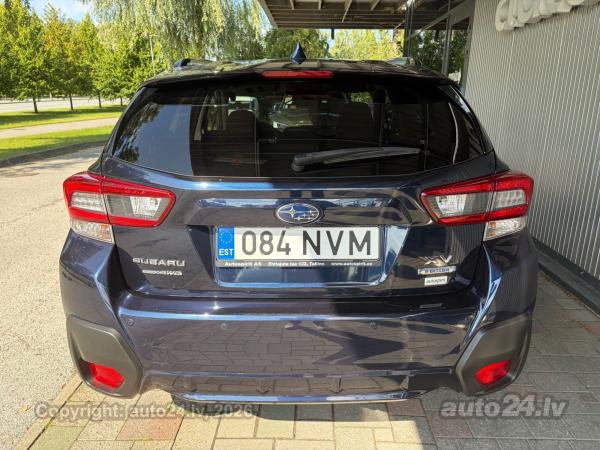 Blue Subaru XV 2021 in Tallinn, with an engine capacity of 2.00 L and mileage of 67 thousand km for 20990 €, photo 6 on AUTOMOTO.COM.LV
