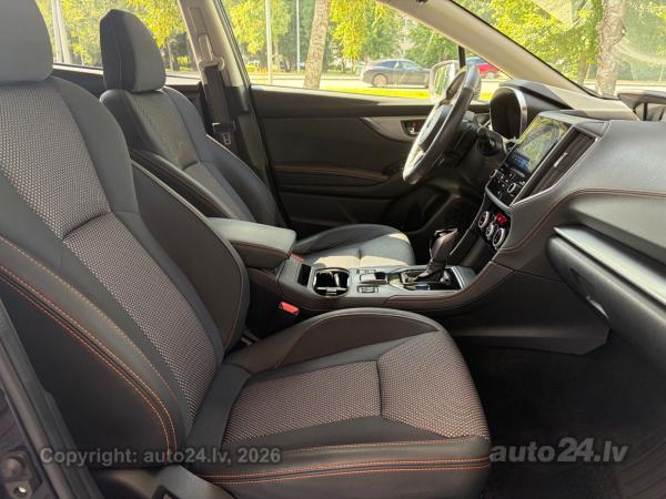 Blue Subaru XV 2021 in Tallinn, with an engine capacity of 2.00 L and mileage of 67 thousand km for 20990 €, photo 8 on AUTOMOTO.COM.LV