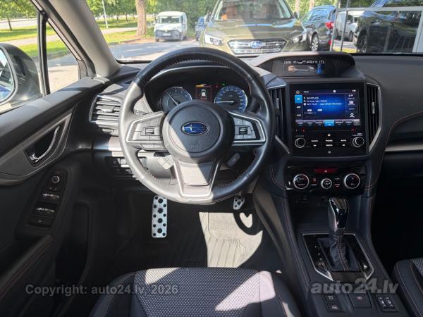 Blue Subaru XV 2021 in Tallinn, with an engine capacity of 2.00 L and mileage of 67 thousand km for 20990 €, photo 10 on AUTOMOTO.COM.LV
