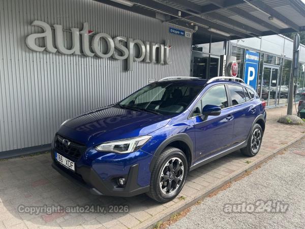 Blue Subaru XV 2023 in Tallinn, with an engine capacity of 1.60 L and mileage of 88 thousand km for 19900 €, photo 1 on AUTOMOTO.COM.LV