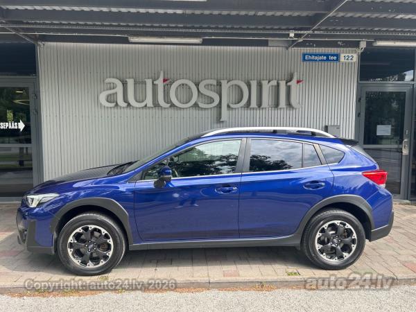 Blue Subaru XV 2023 in Tallinn, with an engine capacity of 1.60 L and mileage of 88 thousand km for 19900 €, photo 2 on AUTOMOTO.COM.LV
