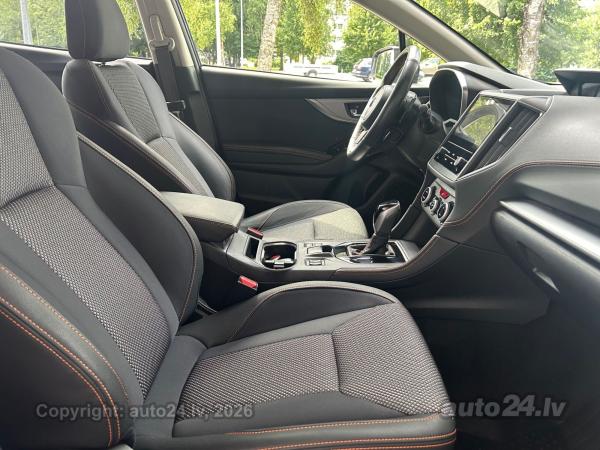 Blue Subaru XV 2023 in Tallinn, with an engine capacity of 1.60 L and mileage of 88 thousand km for 19900 €, photo 6 on AUTOMOTO.COM.LV