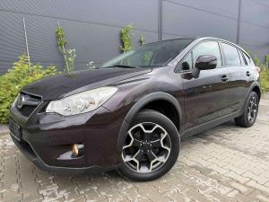 Brūns Subaru XV 2013 Viļņa, ar dzinēja tilpumu 1.60 L un nobraukumu 160 tūkst. km par 6990 €, foto  vietnē AUTOMOTO.COM.LV