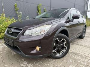 Brown Subaru XV 2013 in Vilnius, with an engine capacity of 1.60 L and mileage of 160 thousand km for 6990 €, photo 4 on AUTOMOTO.COM.LV