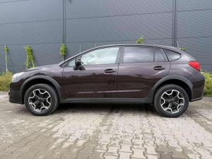Brown Subaru XV 2013 in Vilnius, with an engine capacity of 1.60 L and mileage of 160 thousand km for 6990 €, photo 5 on AUTOMOTO.COM.LV