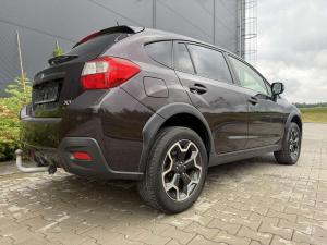 Brown Subaru XV 2013 in Vilnius, with an engine capacity of 1.60 L and mileage of 160 thousand km for 6990 €, photo 7 on AUTOMOTO.COM.LV