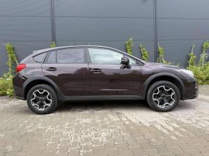 Brown Subaru XV 2013 in Vilnius, with an engine capacity of 1.60 L and mileage of 160 thousand km for 6990 €, photo 8 on AUTOMOTO.COM.LV
