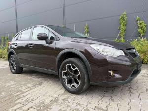 Brown Subaru XV 2013 in Vilnius, with an engine capacity of 1.60 L and mileage of 160 thousand km for 6990 €, photo 9 on AUTOMOTO.COM.LV