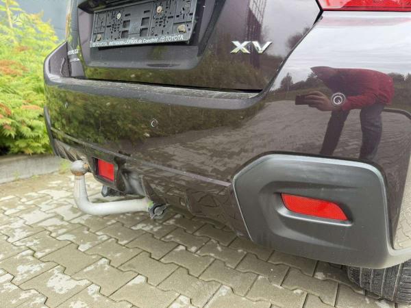 Brown Subaru XV 2013 in Vilnius, with an engine capacity of 1.60 L and mileage of 160 thousand km for 6990 €, photo 9 on AUTOMOTO.COM.LV