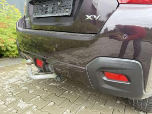 Brown Subaru XV 2013 in Vilnius, with an engine capacity of 1.60 L and mileage of 160 thousand km for 6990 €, photo 10 on AUTOMOTO.COM.LV
